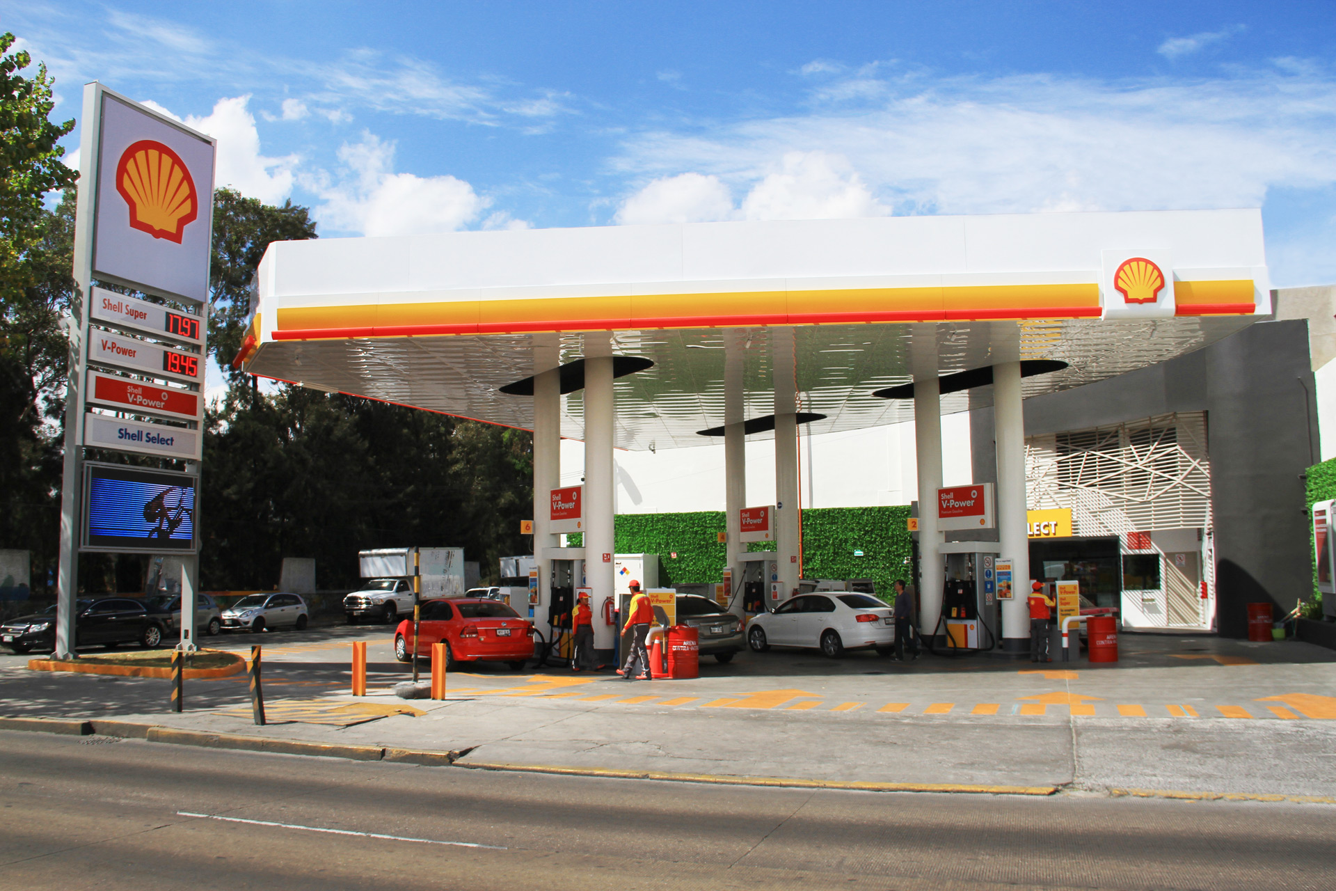 Estaciones Ecológicas de Servicios